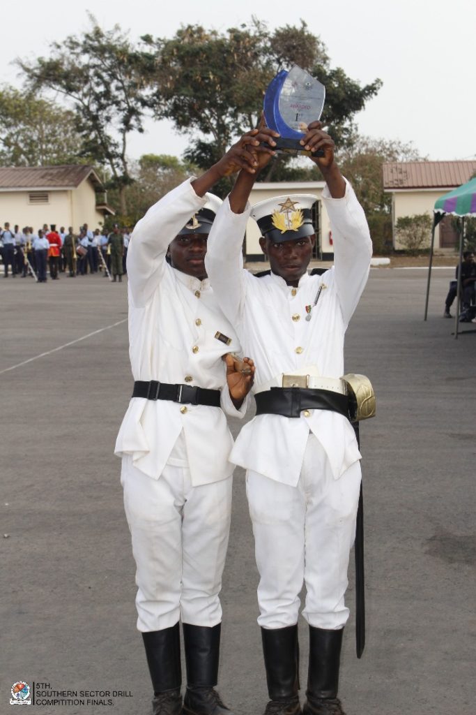 Sector Cadet Drill Competition – National Cadet Corps, Ghana