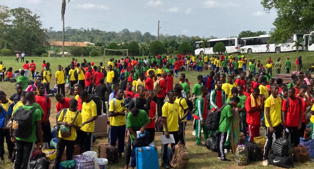 TRIUMPHANT CONCLUSION OF CADET AND MASTERS IN CHARGE LEADERSHIP CAMPS ...