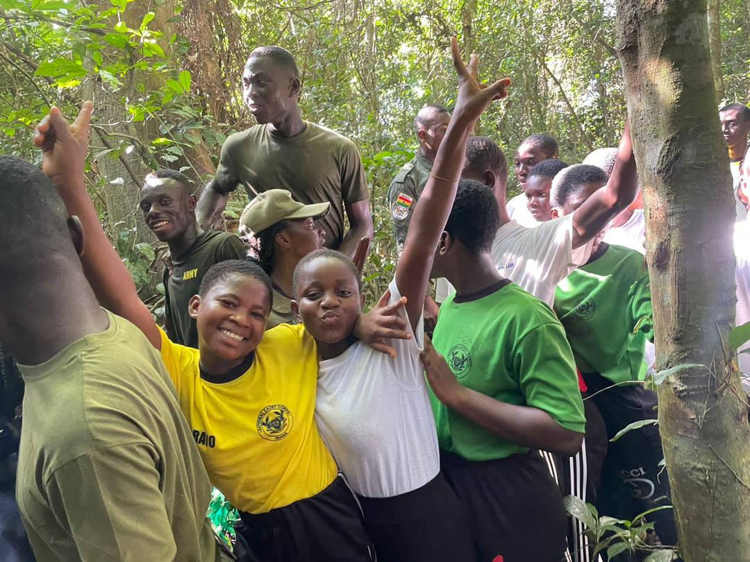 TRIUMPHANT CONCLUSION OF CADET AND MASTERS IN CHARGE LEADERSHIP CAMPS ...