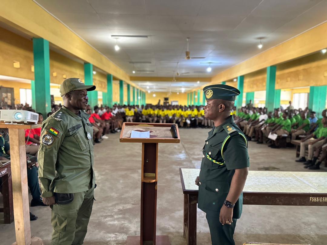 TRIUMPHANT CONCLUSION OF CADET AND MASTERS IN CHARGE LEADERSHIP CAMPS ...