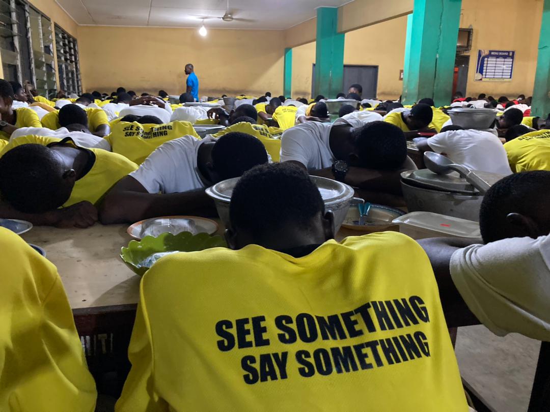 TRIUMPHANT CONCLUSION OF CADET AND MASTERS IN CHARGE LEADERSHIP CAMPS ...