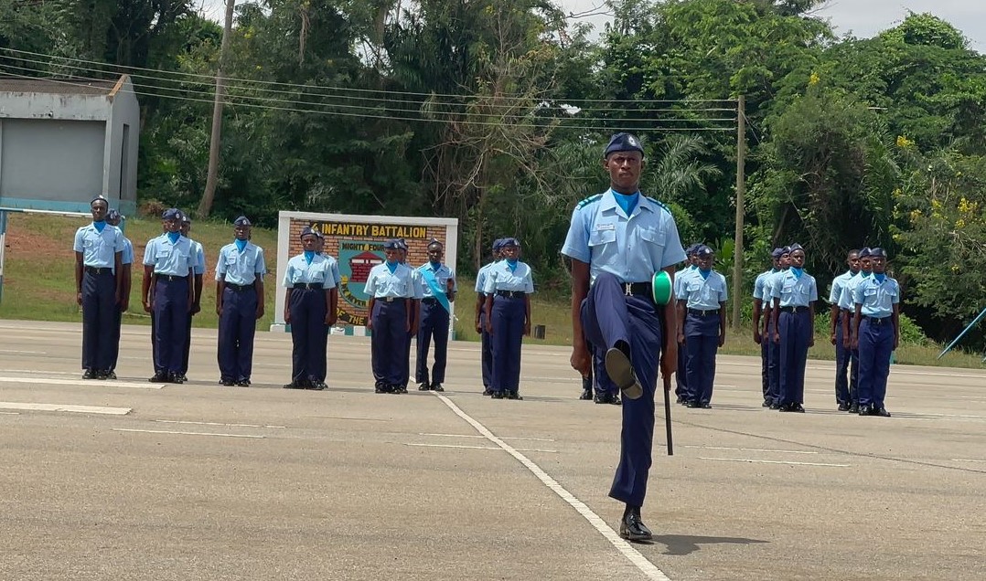 ASHANTI REGIONAL CADET CORPS HOSTS INTER-SCHOOLS DRILL AND BAND COMPETITION – National Cadet ...